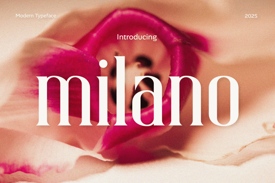 MILANO Font · 1001 Fonts