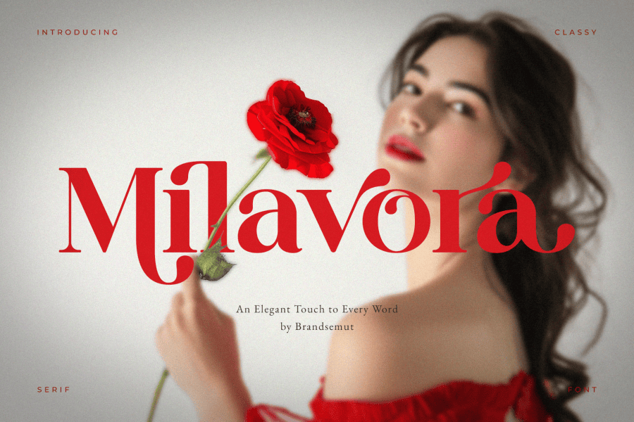 12 Free Luxury, Presentation, Flyer Fonts · 1001 Fonts