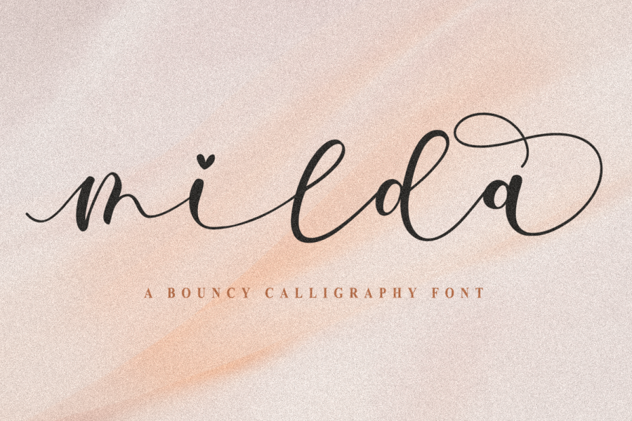 milda Font · 1001 Fonts