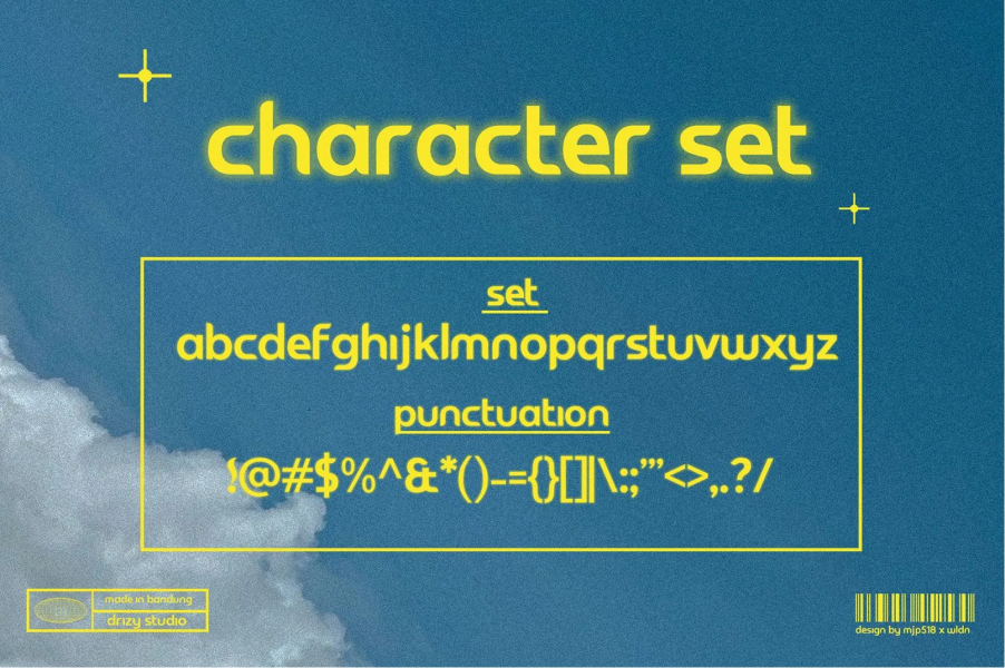 Milksea Font · 1001 Fonts