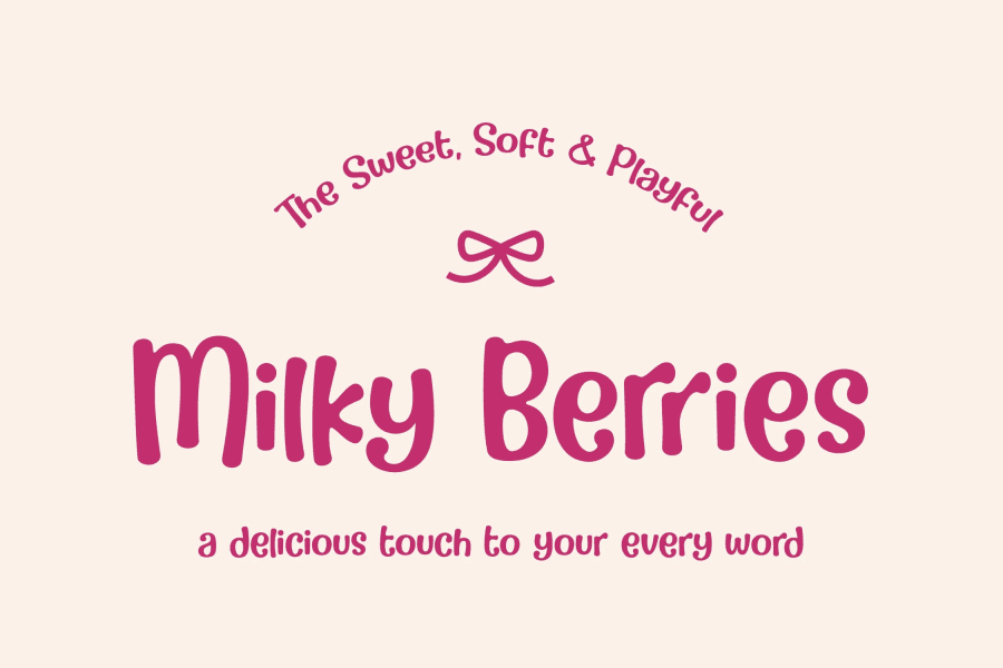 3 Free Delicious, Food And Drink Fonts · 1001 Fonts