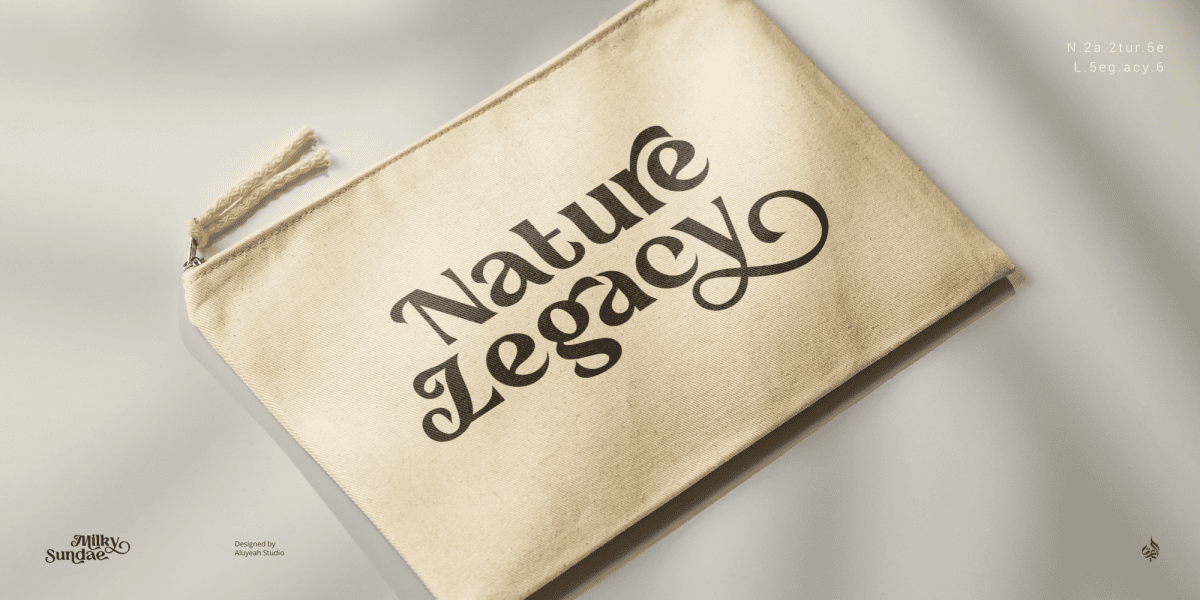 Milky Sundae Font · 1001 Fonts