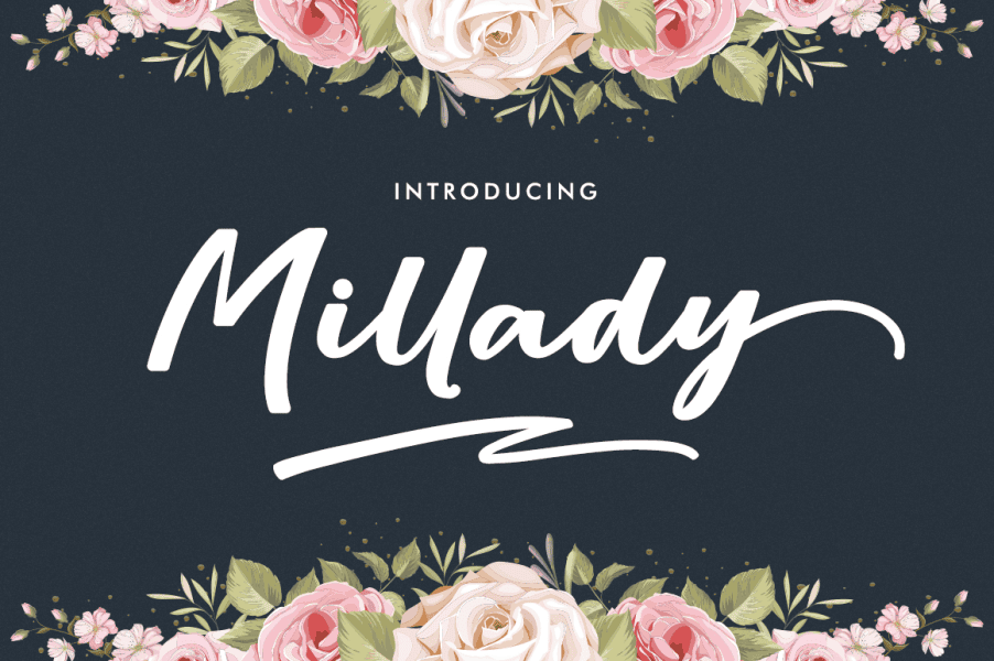 Millady Font Family · 1001 Fonts