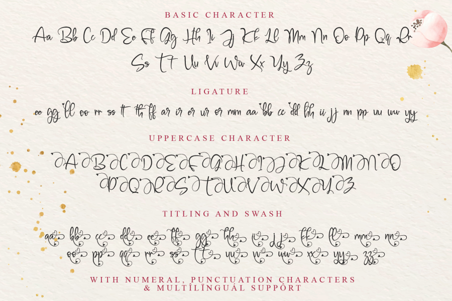 Millena Font · 1001 Fonts