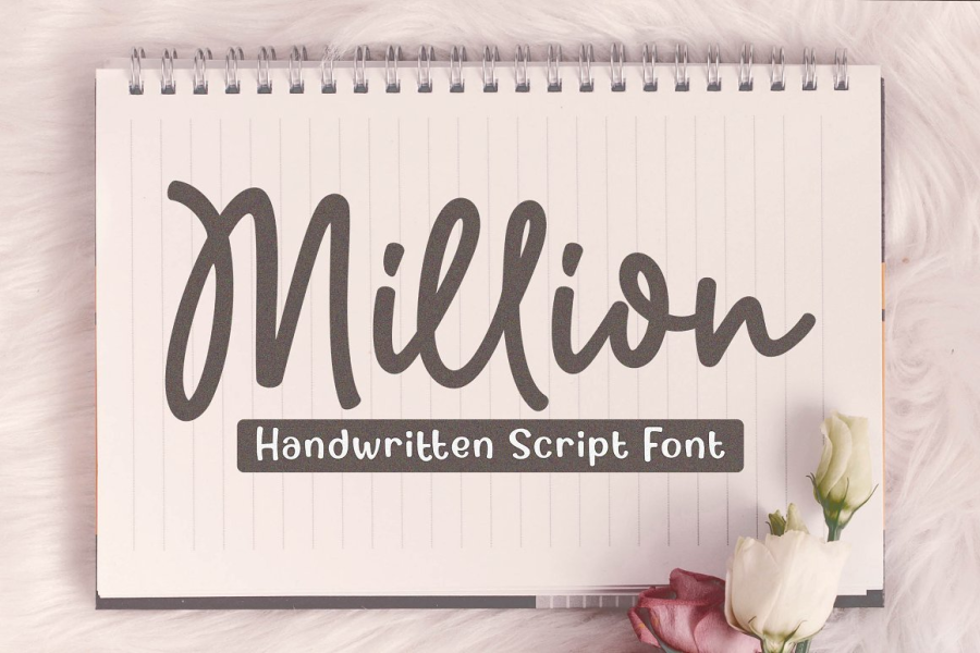 Million Font · 1001 Fonts