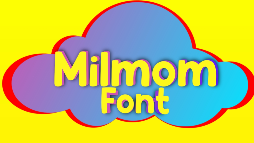Milmom Font · 1001 Fonts