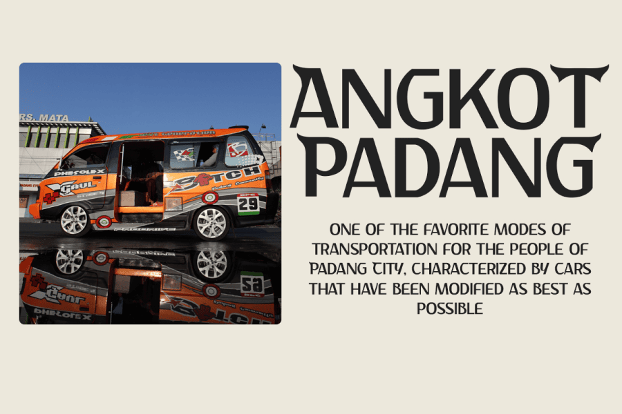 Minangkabau Font · 1001 Fonts