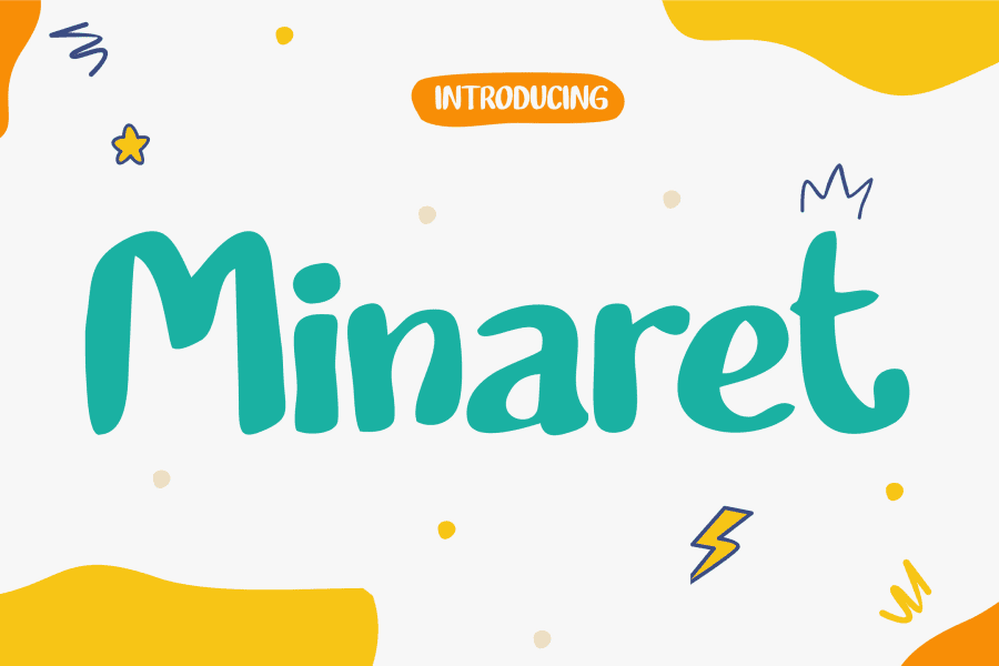 Minaret Font · 1001 Fonts