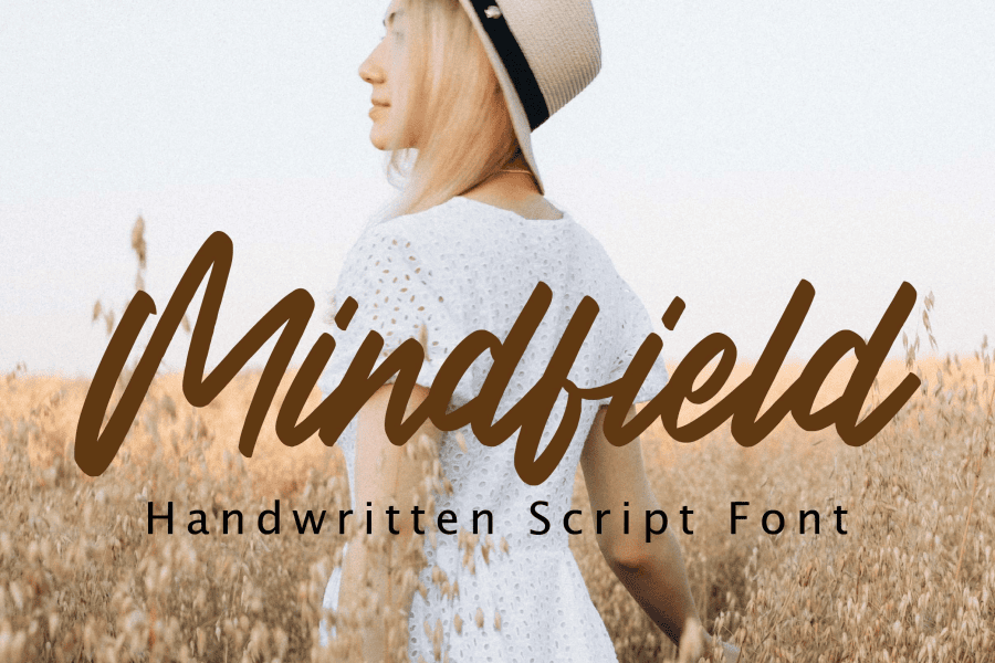 Mindfield Font · 1001 Fonts