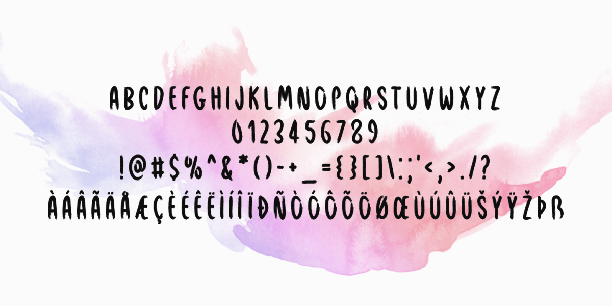 Mindfulness Font · 1001 Fonts
