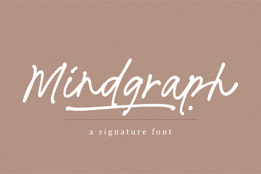 Mindgraph Font · 1001 Fonts