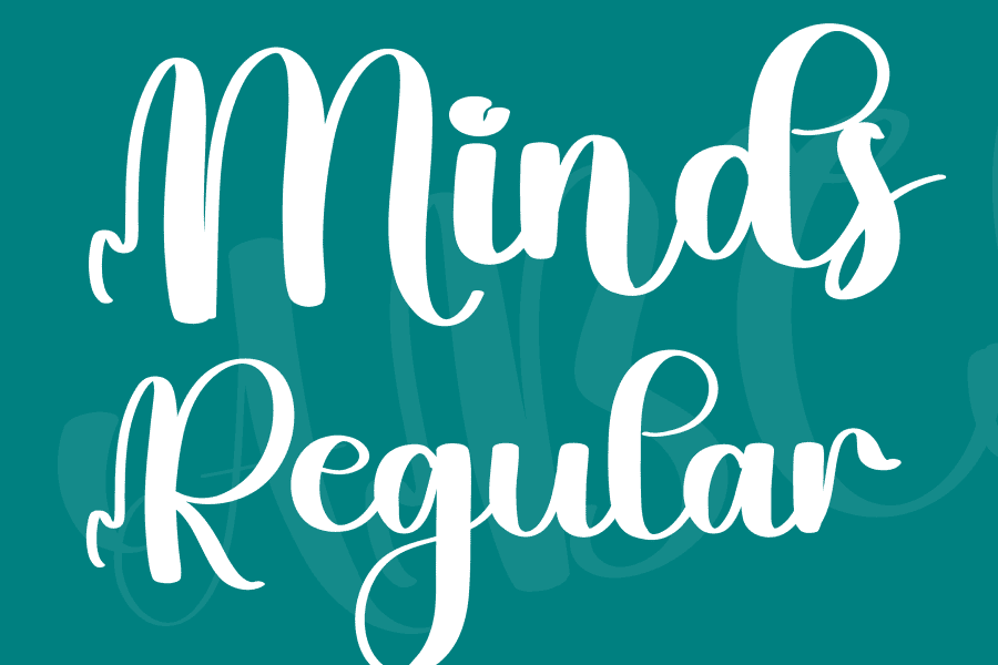 Minds Font · 1001 Fonts