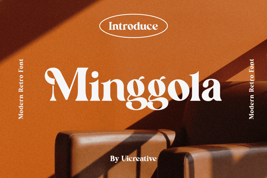 Minggola Font · 1001 Fonts