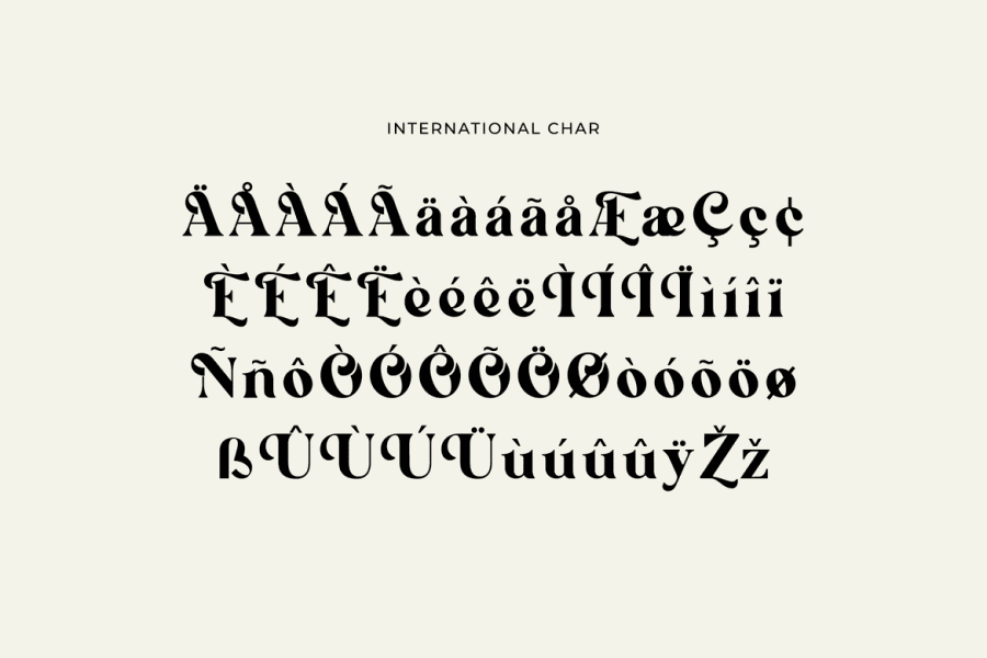 Minggola Font · 1001 Fonts