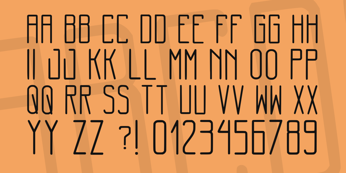 Minimal Thin Font · 1001 Fonts