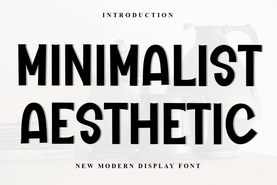 Minimalist Aesthetic Font · 1001 Fonts