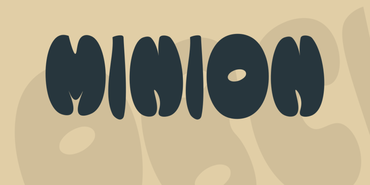 Minion Font · 1001 Fonts