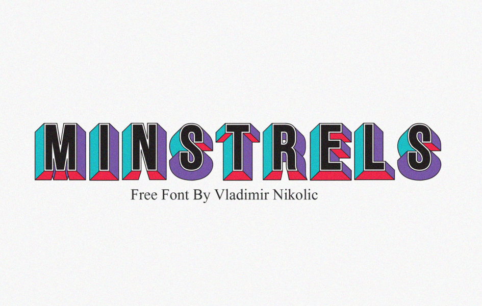 Minstrels Font · 1001 Fonts