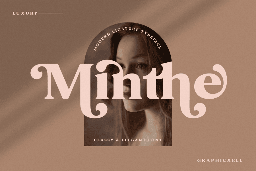 Minthe Font · 1001 Fonts
