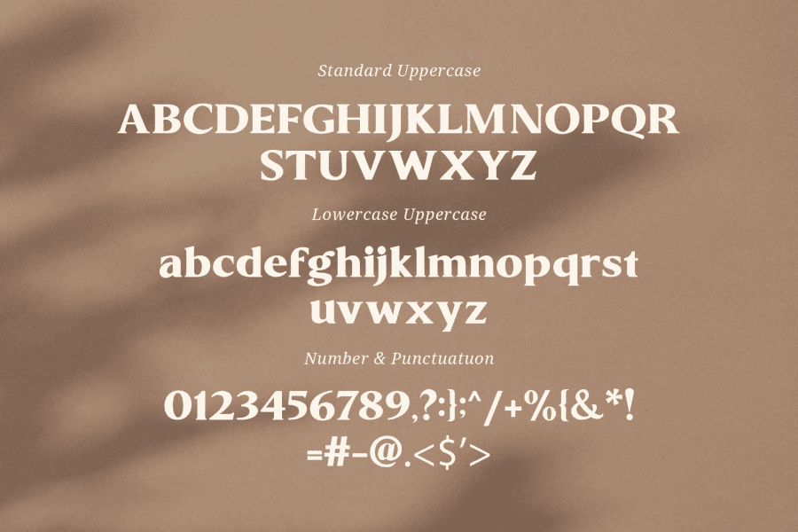Minthe Font · 1001 Fonts