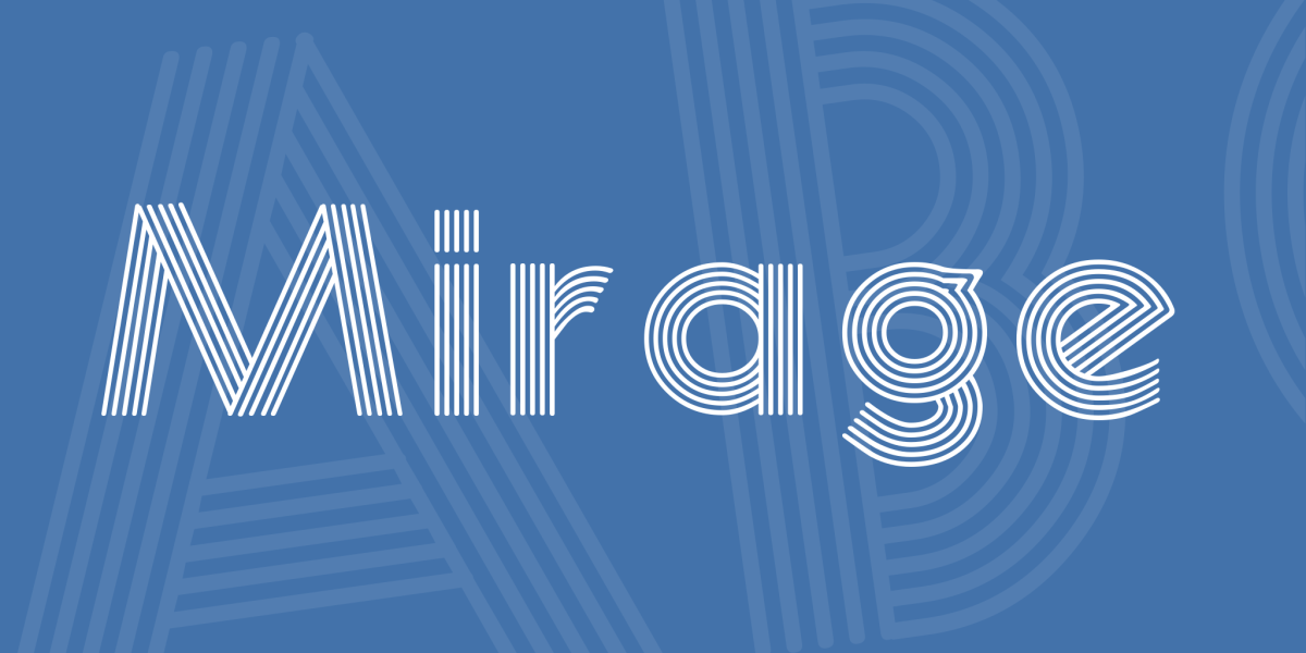Mirage Font · 1001 Fonts