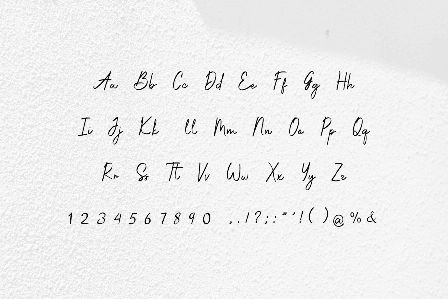 Miranda Wolding Font · 1001 Fonts