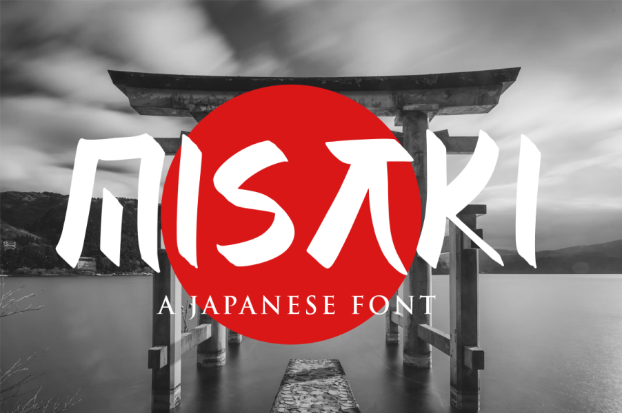 MISAKI Font · 1001 Fonts