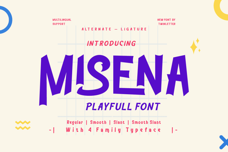 6 Free Fantastic, Mixed Case, Pop Fonts · 1001 Fonts