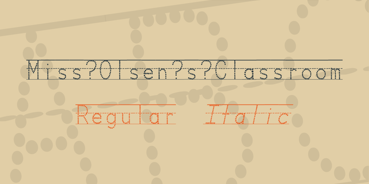 42 Free Classroom Fonts · 1001 Fonts