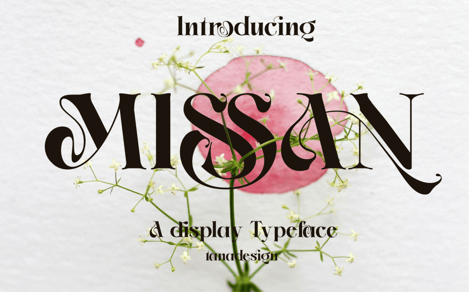MISSAN Font · 1001 Fonts
