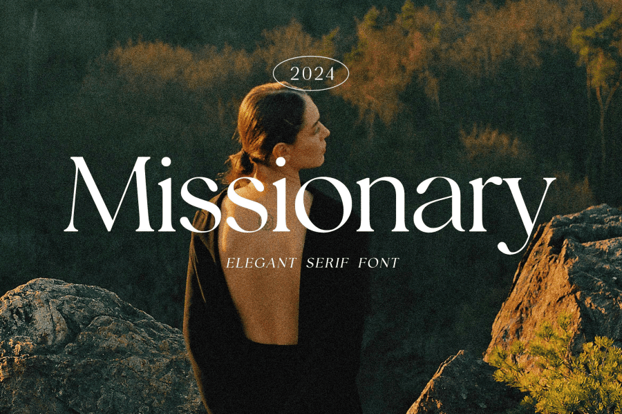 Missionary Font Family · 1001 Fonts