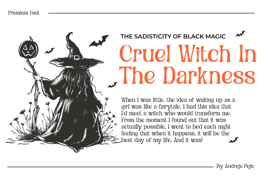 98 Free Witch Fonts · 1001 Fonts