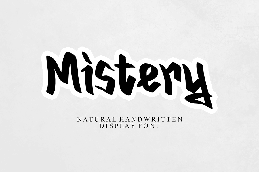 Mistery Font · 1001 Fonts