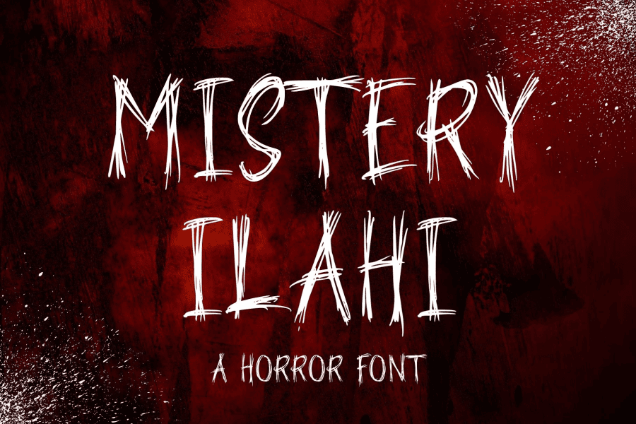 6 Free Ghostly, Haunted Fonts · 1001 Fonts