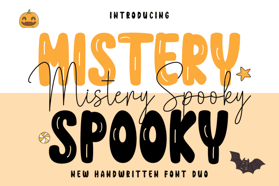 Mistery Spooky Font · 1001 Fonts