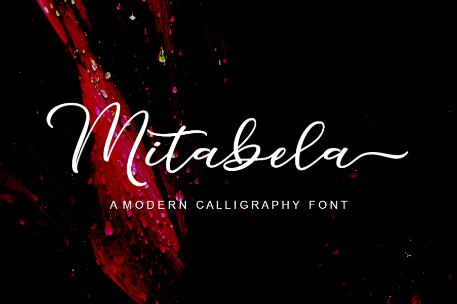 Mitabela Font · 1001 Fonts