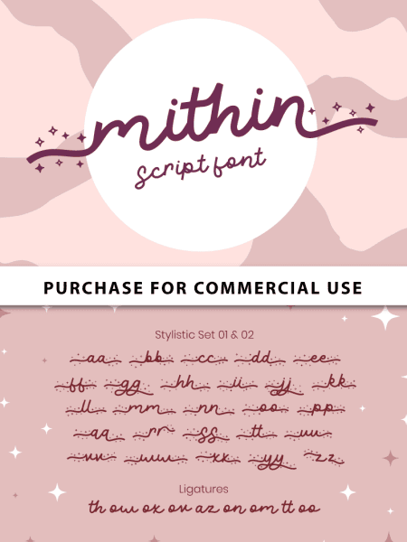 Mithin Font · 1001 Fonts