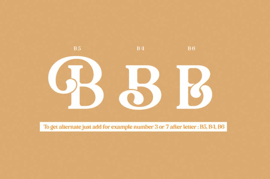 Mitogen Font Family · 1001 Fonts