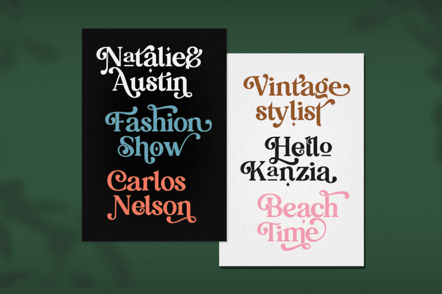 Mitogen Font Family · 1001 Fonts