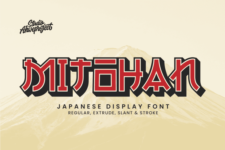 81 Free Samurai Fonts · 1001 Fonts