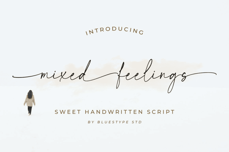 mixedfeelings Font · 1001 Fonts
