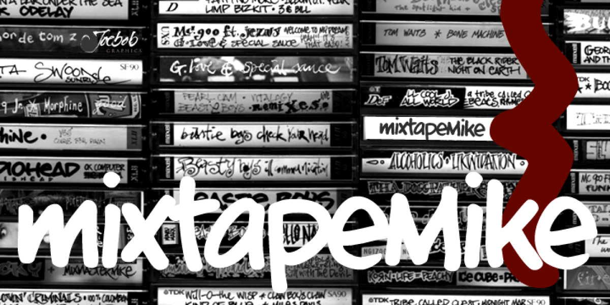 mixtape Mike TRIAL Font · 1001 Fonts