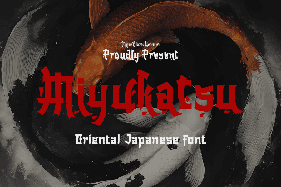5 Free Japanese, Manga, Web Fonts · 1001 Fonts