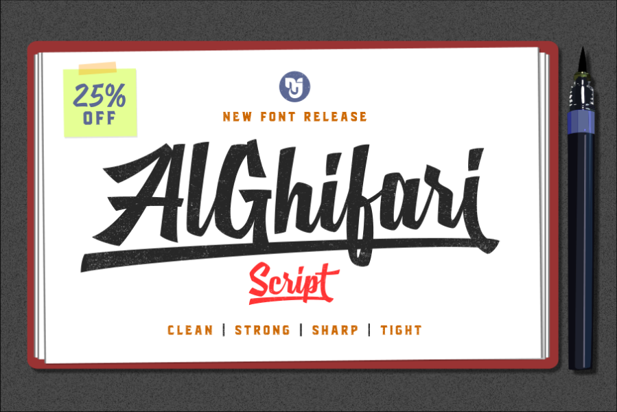 MJ AlGhifari Font · 1001 Fonts