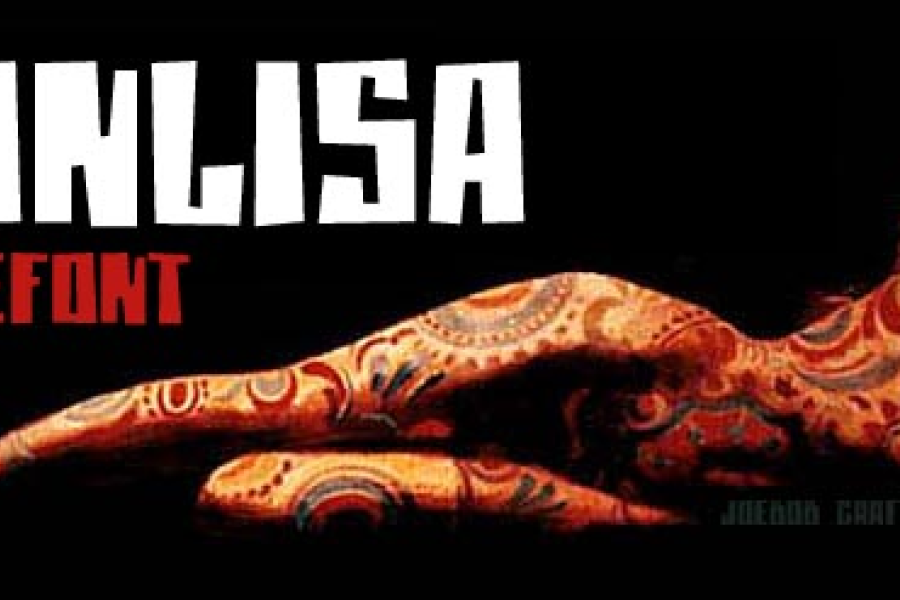 moanLisa Font · 1001 Fonts