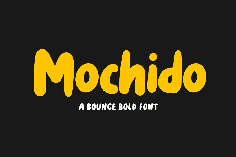 Mochido Font · 1001 Fonts