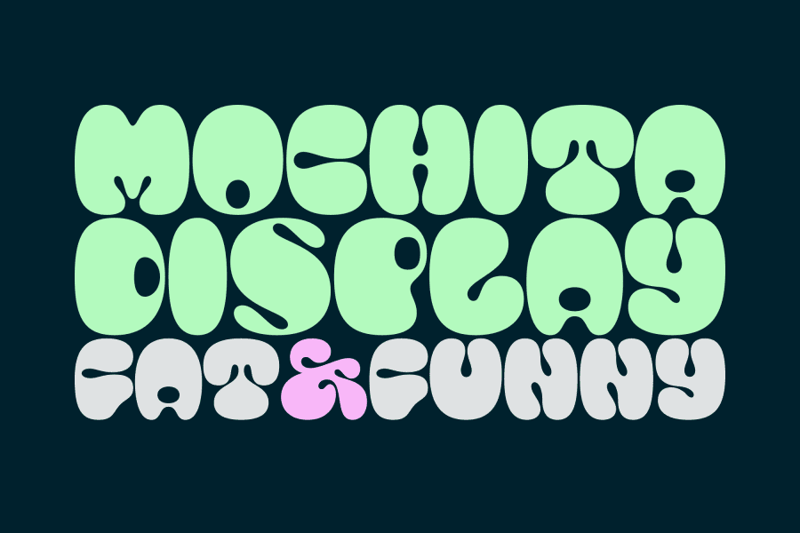 Mochita Display Font · 1001 Fonts
