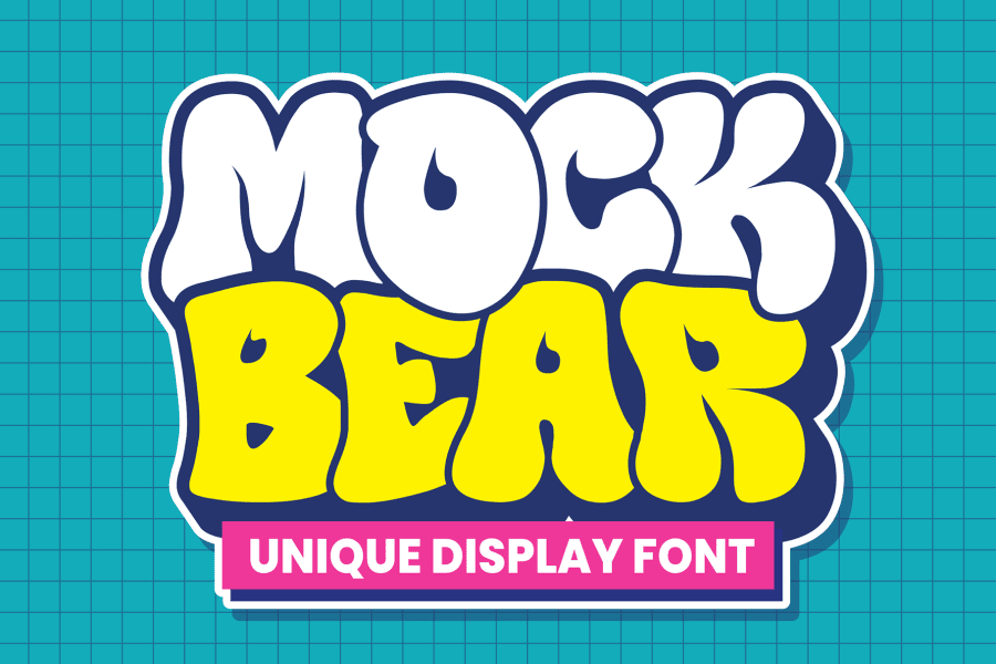 Mock Bear Font · 1001 Fonts