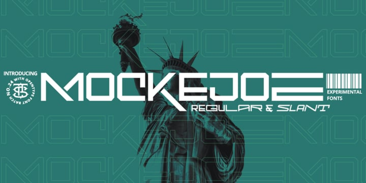 MOCKEJOE FONT Font · 1001 Fonts