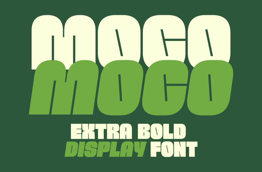 1 Free Geometric, Retro Bold Font · 1001 Fonts